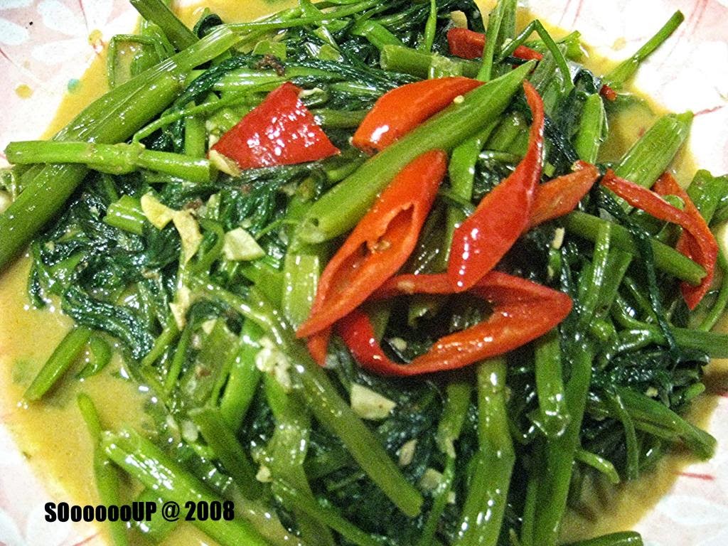 SOoooooUP: STIR-FRY KANKONG