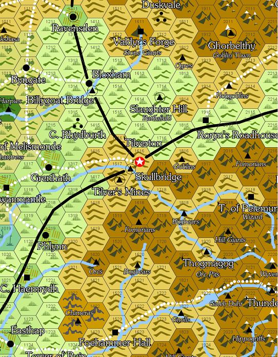 Adventures in Gaming v2: [Now Available] Realmscrawl Campaign Map 05 ...