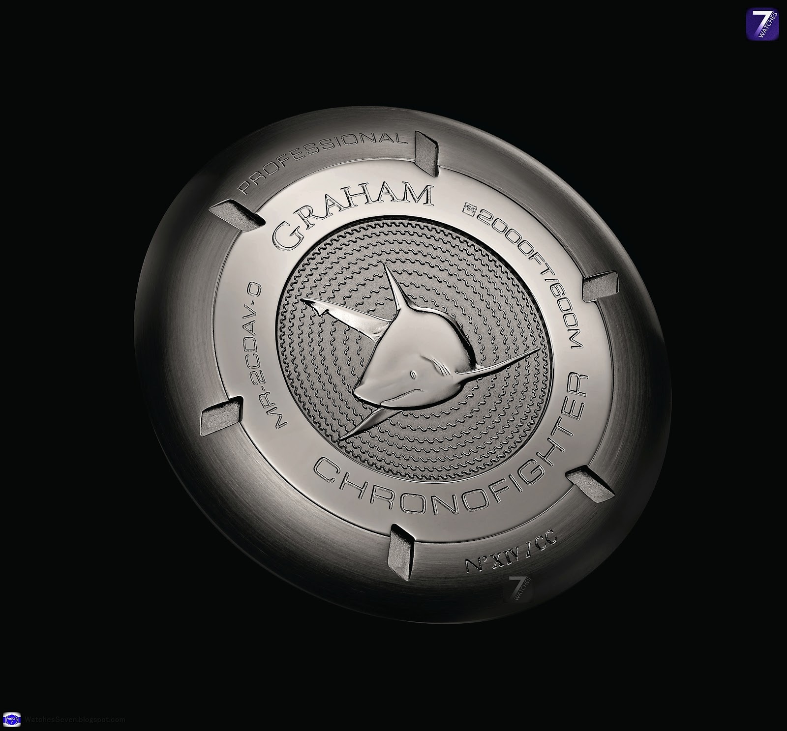 Watches 7: GRAHAM - Chronofighter PRODRIVE Professional Limited Edition