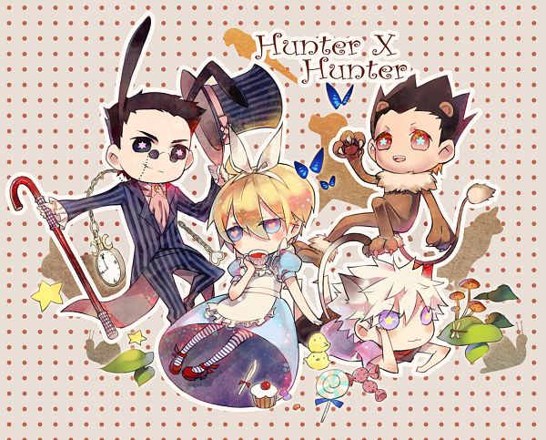 Chibi Hunter X Hunter (3)