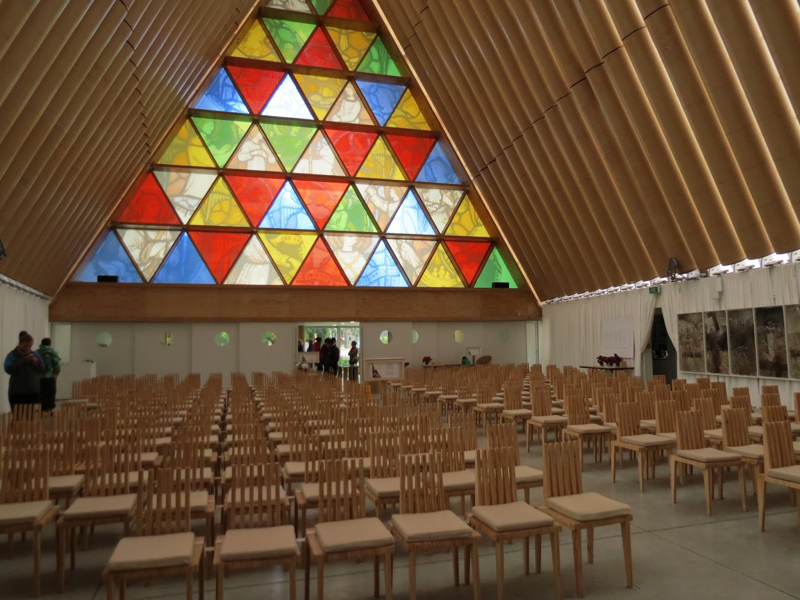 Cardboard Cathedral In Christchurch
