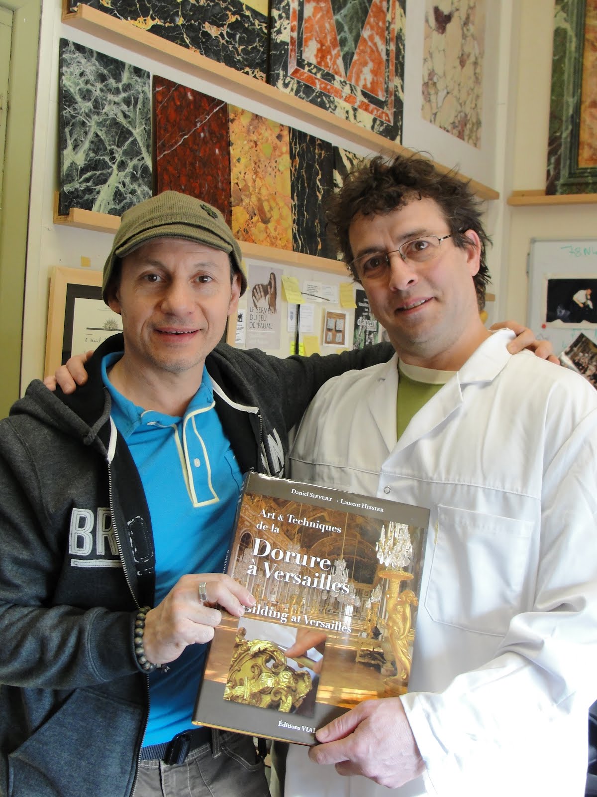 Atelier HISSIER, Art et techniques de la dorure à Versailles: Pierre ...