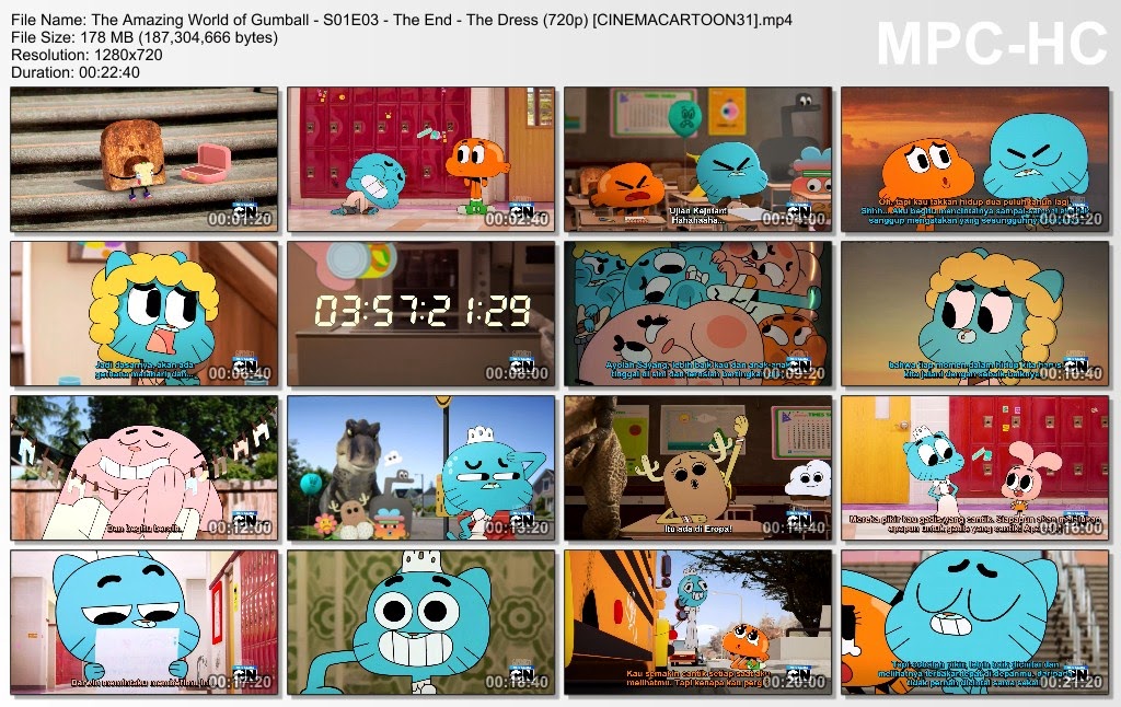 The Amazing World of Gumball Season 1 Episode 3 Subtitle Indonesia ...