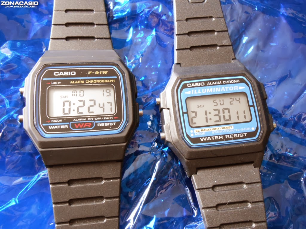 Zona Casio: Cinco razones por las que deberías comprarte un F-105W en ...