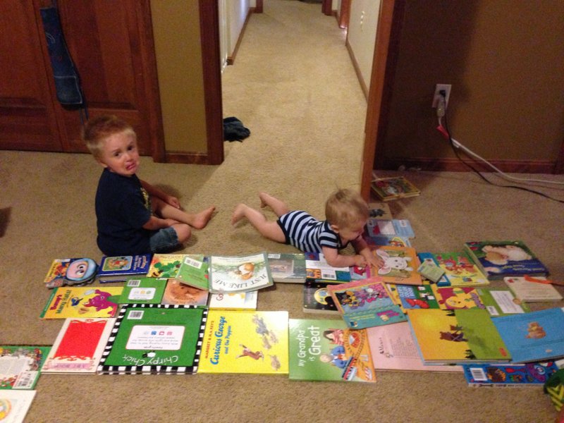 Ty & Wes Time: Flipping Westin Over, Ty the Tattler & Westin Obsessed ...