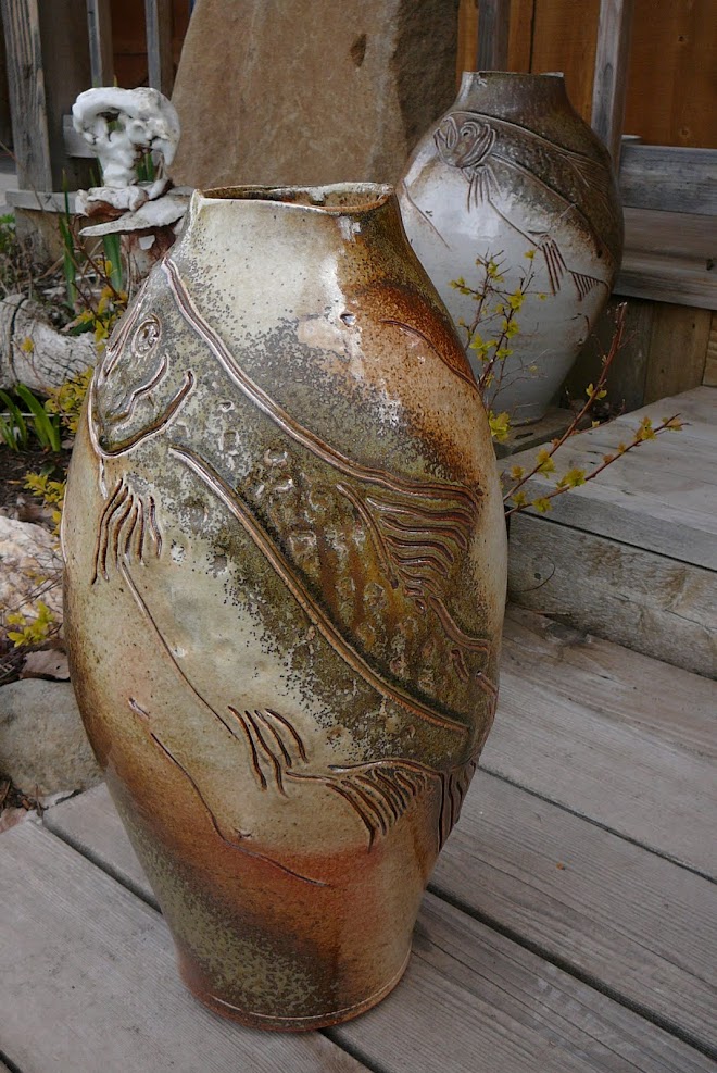 Canyon Creek Pottery in Sisters, Oregon.: Handmade Pottery Platter