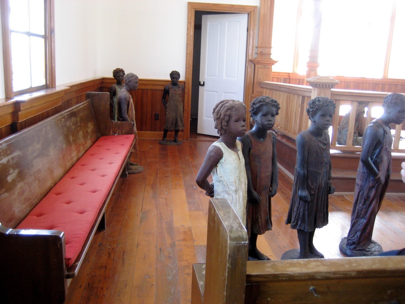 Living Rootless: Louisiana: The Slavery Museum