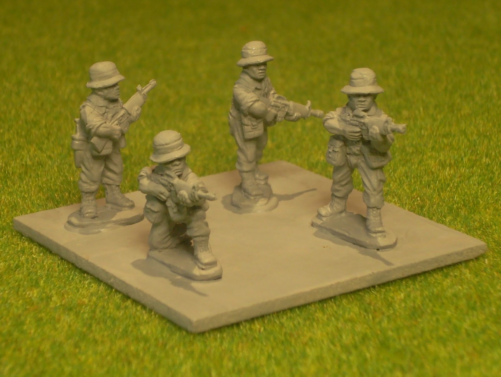 Wargame News and Terrain: Commando Miniatures: Jungle Green Month ...