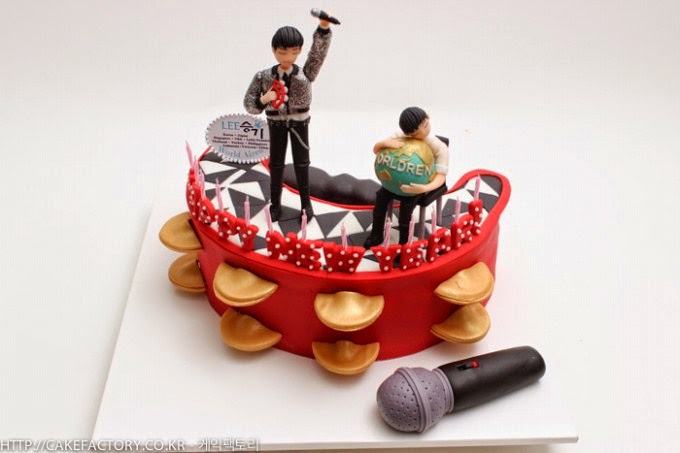 [Pann] Adorable fan gift cakes