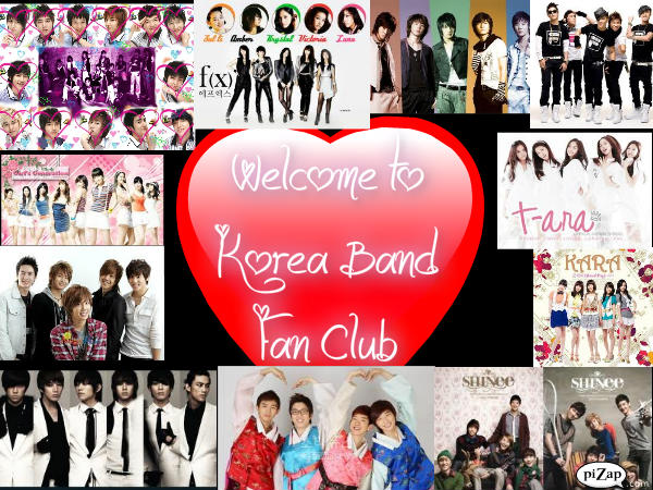 Korean Band Fan Club