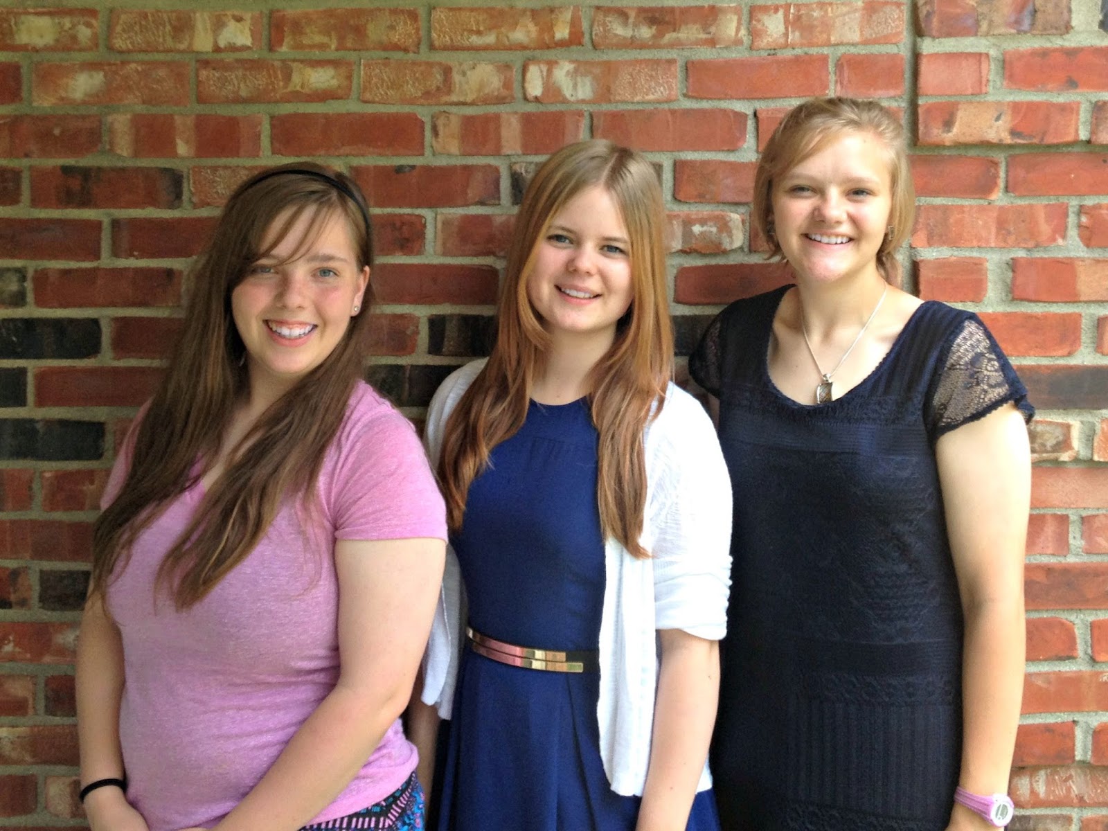 Sunshine Sentiments: LIFE WITH 3 DAUGHTERS IS FABULOUS!