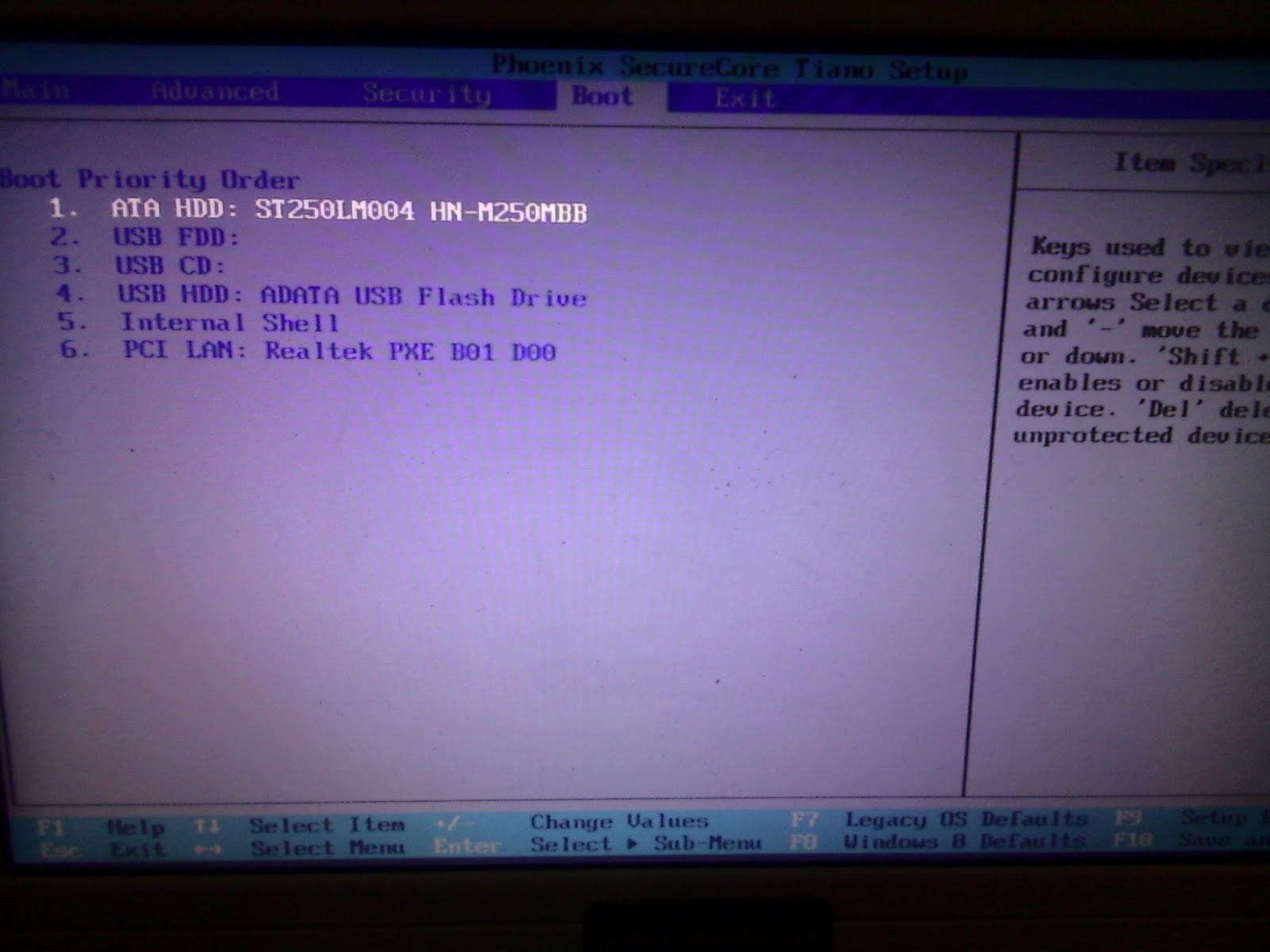 Cómo Bootear desde USB o CD/DVD en las Canaimas - SoporteCanaima