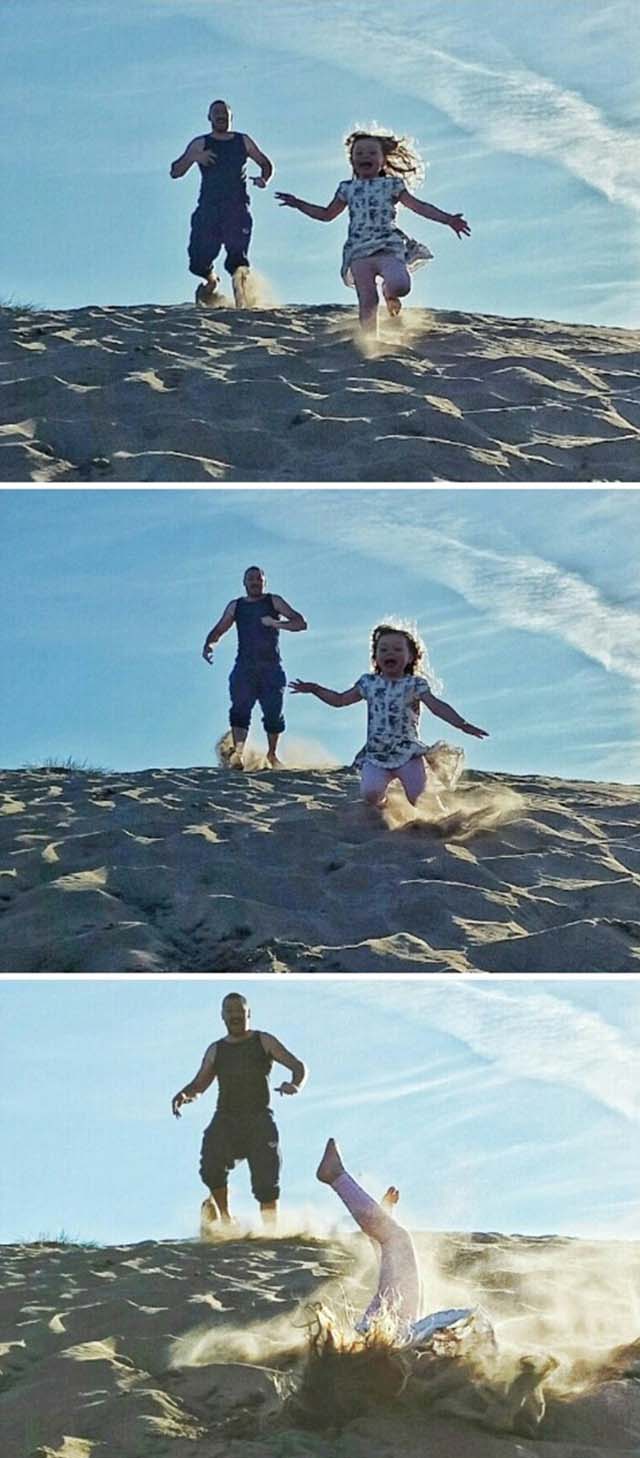 23 Awkward And Embarrassing Beach Photos.