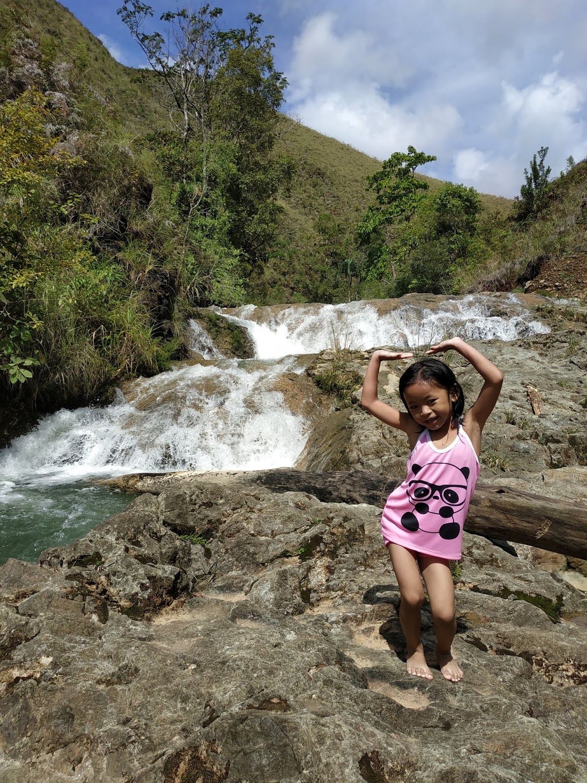 TravelBudDear: Gambodes Falls, Arakan, North Cotabato