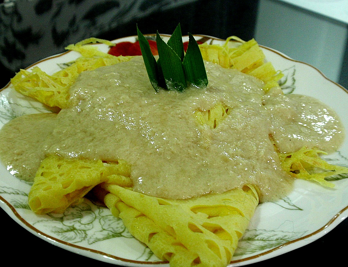 wheelsondbus: 5 Ramadhan 1432H - Putu Mayam Berkuah idaman hati, tapi...