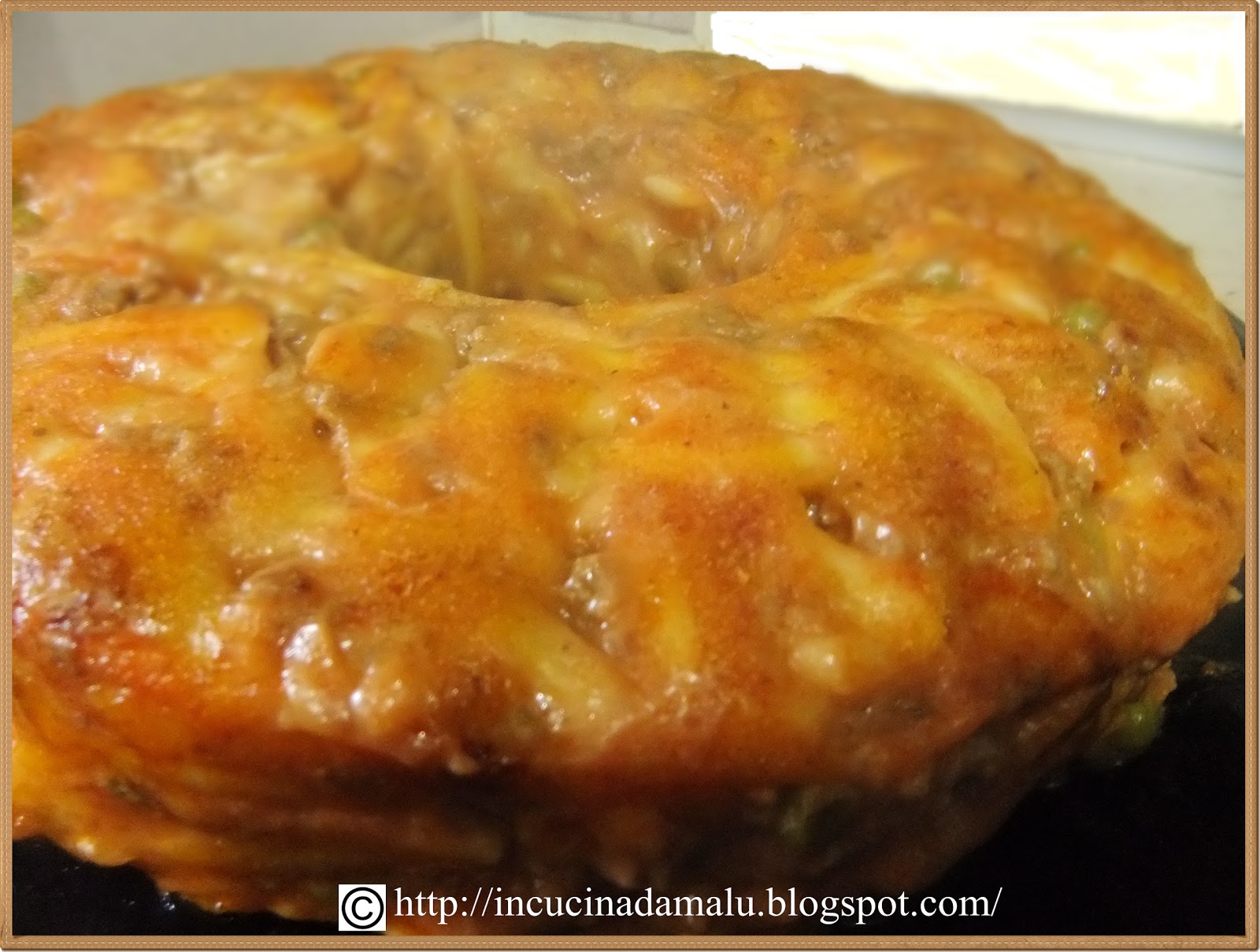 In cucina da Malu': Timballo di pasta e bellissima giornata!