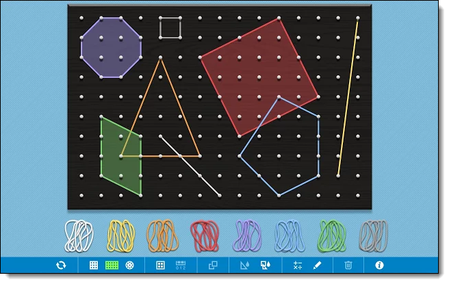Virtual pattern blocks - sheryagents