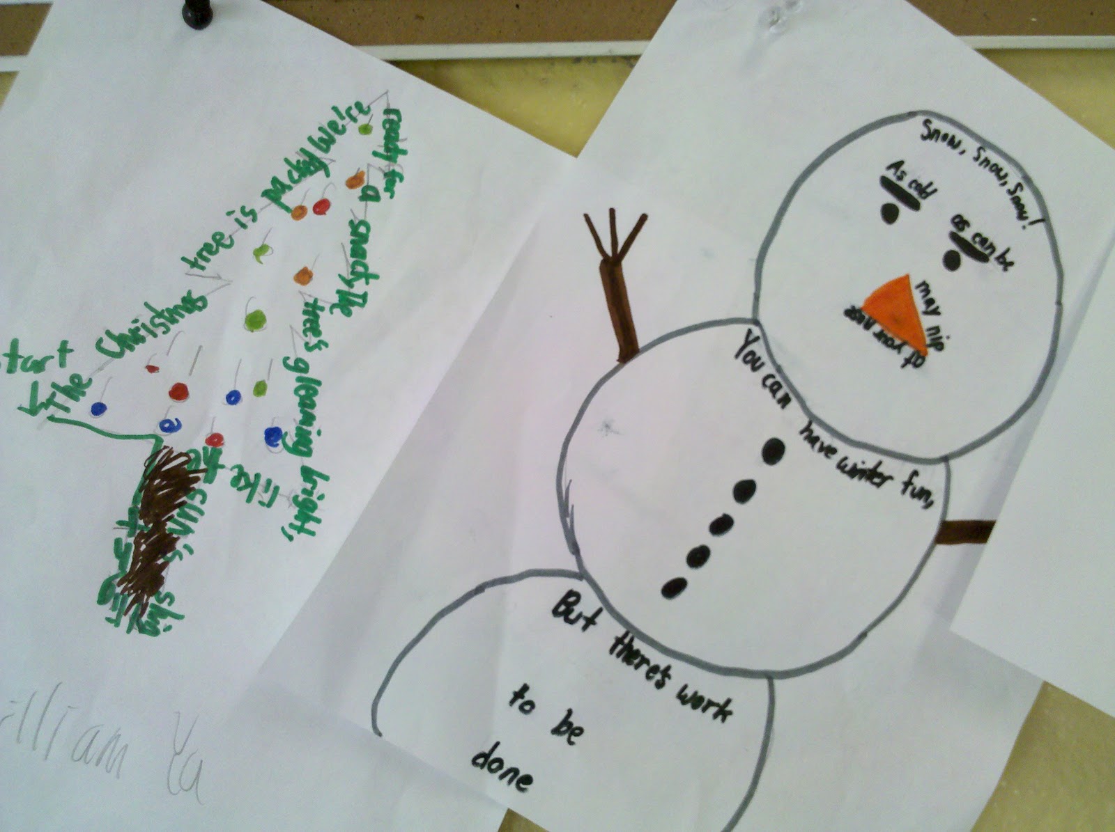 Miss B., Busy Bee: Concrete Poems