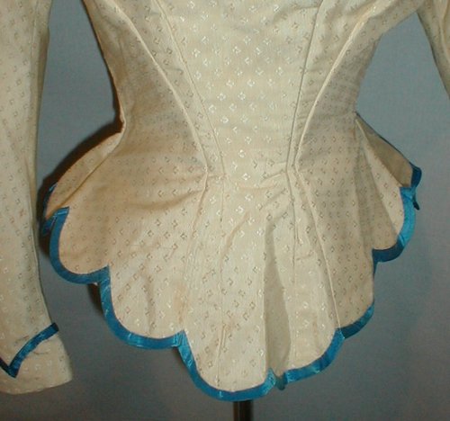 All The Pretty Dresses: Fancy Dress (?) Bodice 1870's