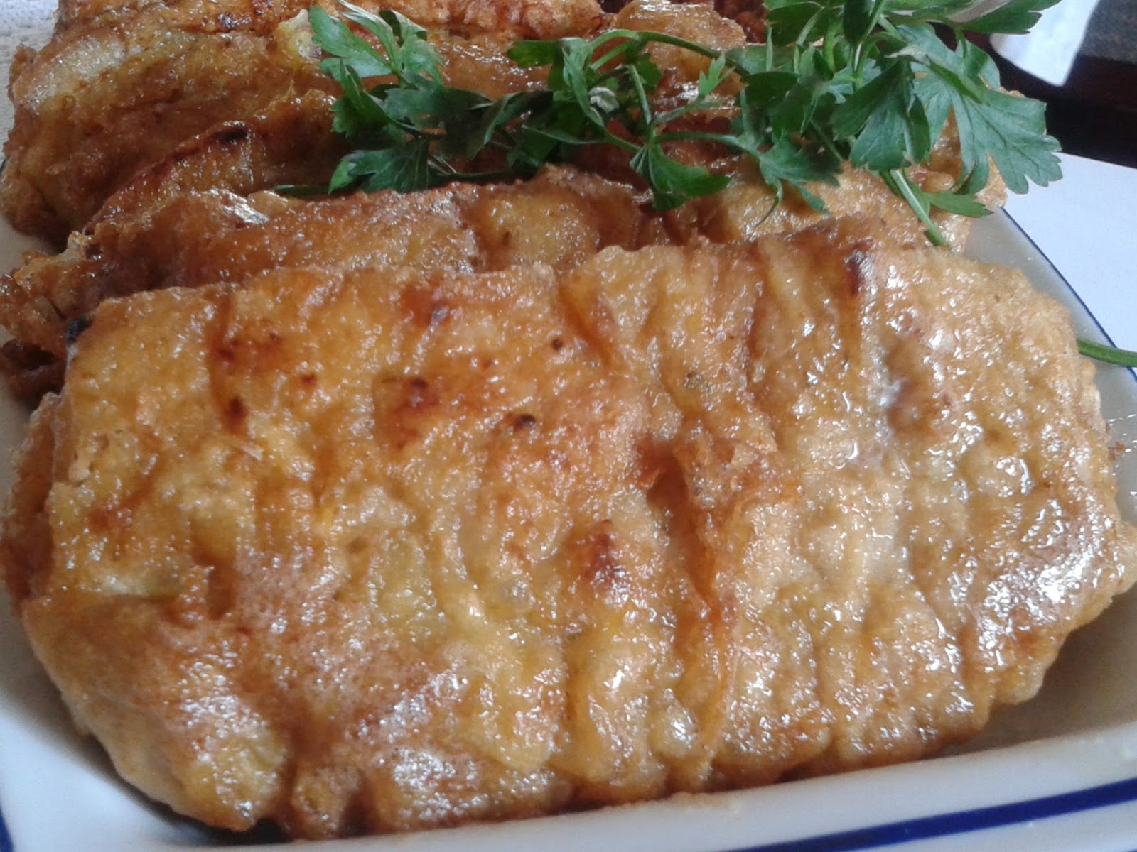 Mickinakuhinja: POHOVANE SVINJSKE ŠNICLE NA ULJU ILI U RERNI