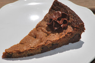 My story in recipes: Chocolate Chip Cookie Cake