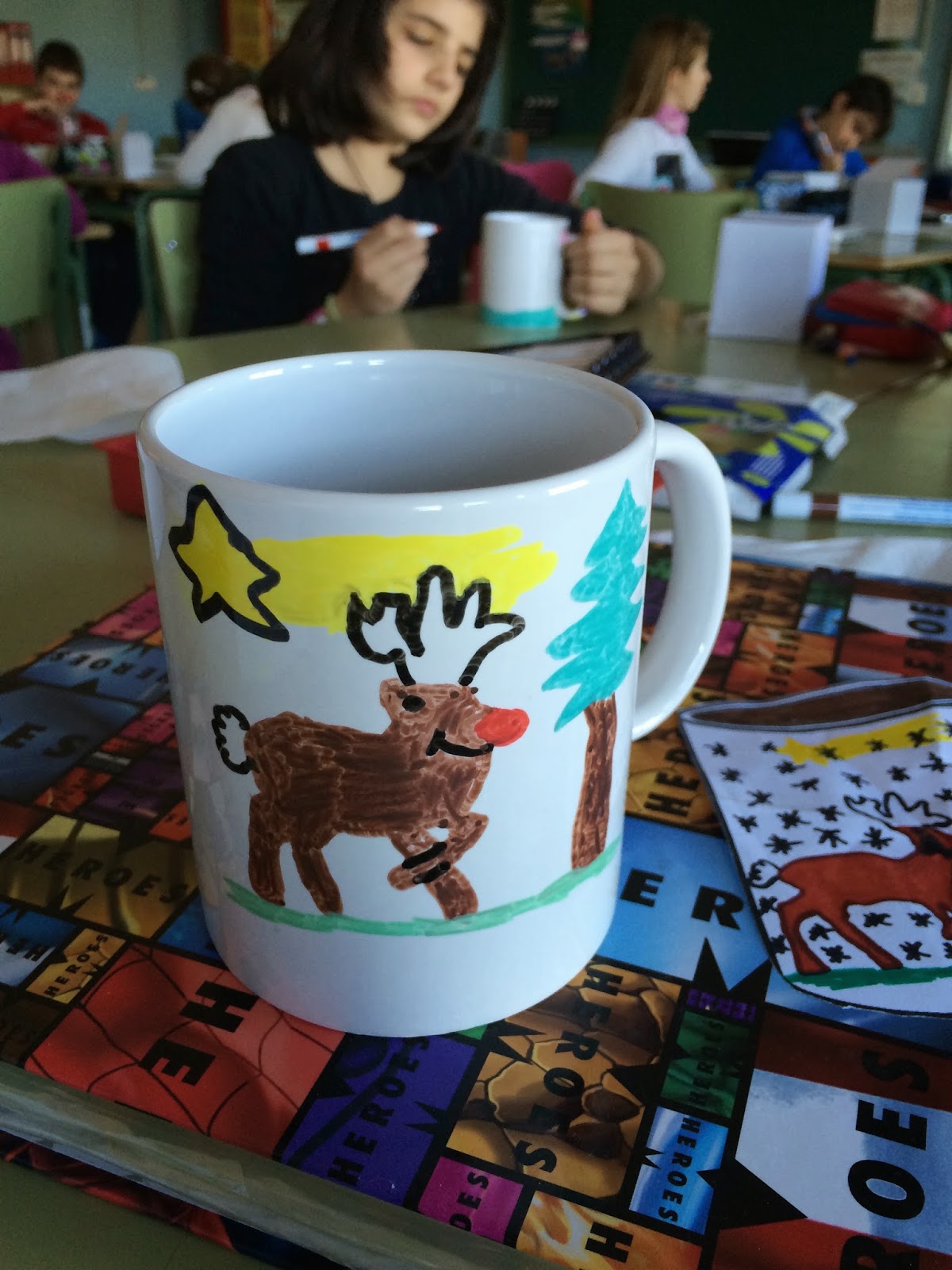 OUR ENGLISH CLASS: Art and crafts