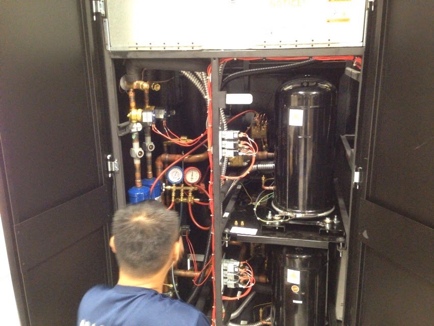 Dragonlim Aircon & Engineering Pte Ltd: Replacement of the compressor ...