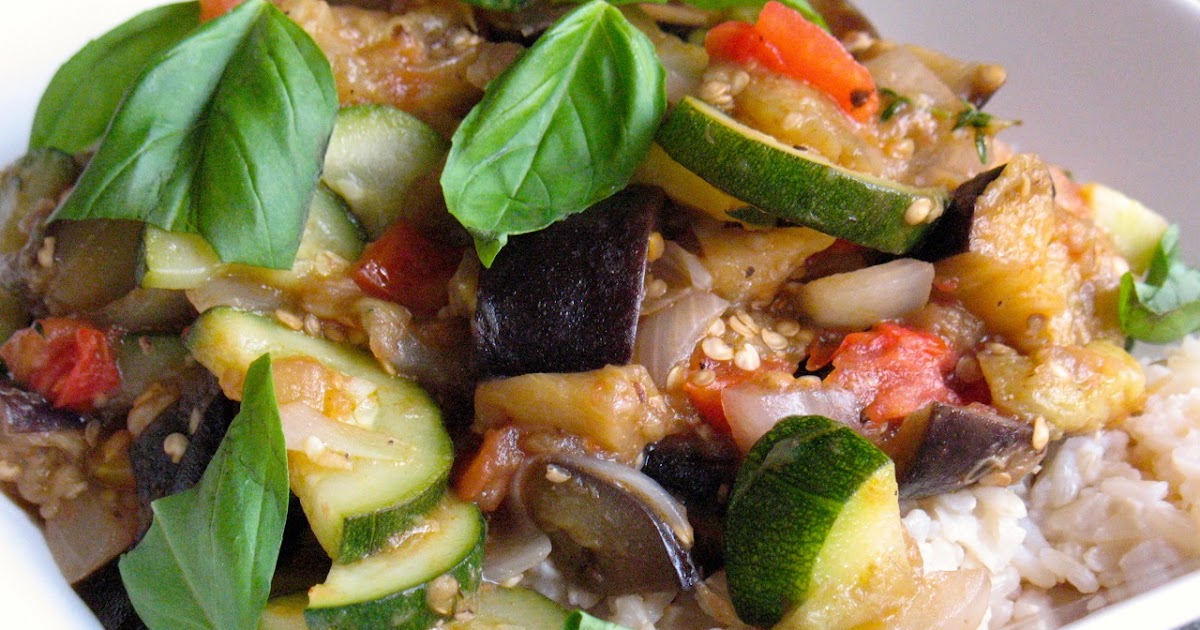 Cook In / Dine Out: Basic Ratatouille