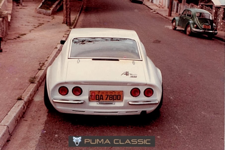 Puma Classic: Fotos de época - GTE 1974