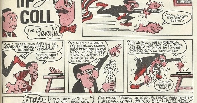 TIP Y COLL (SERAFÍN)