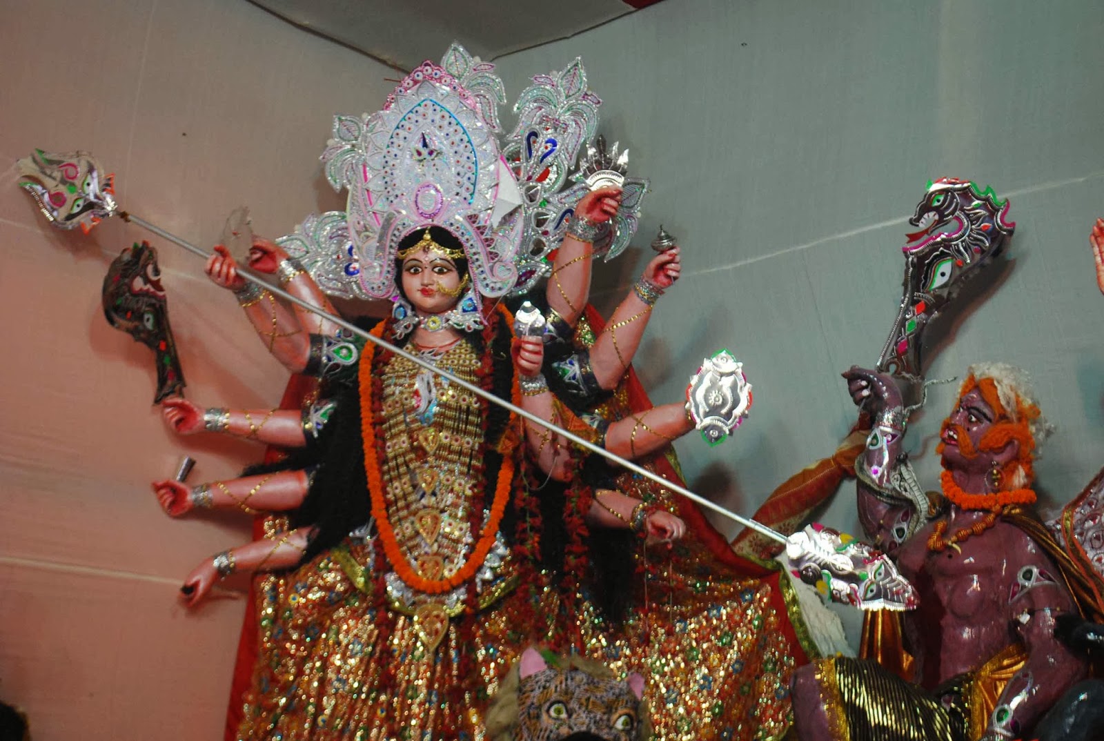 View Patna: Durga Puja at Pani Tanki More Boring Road