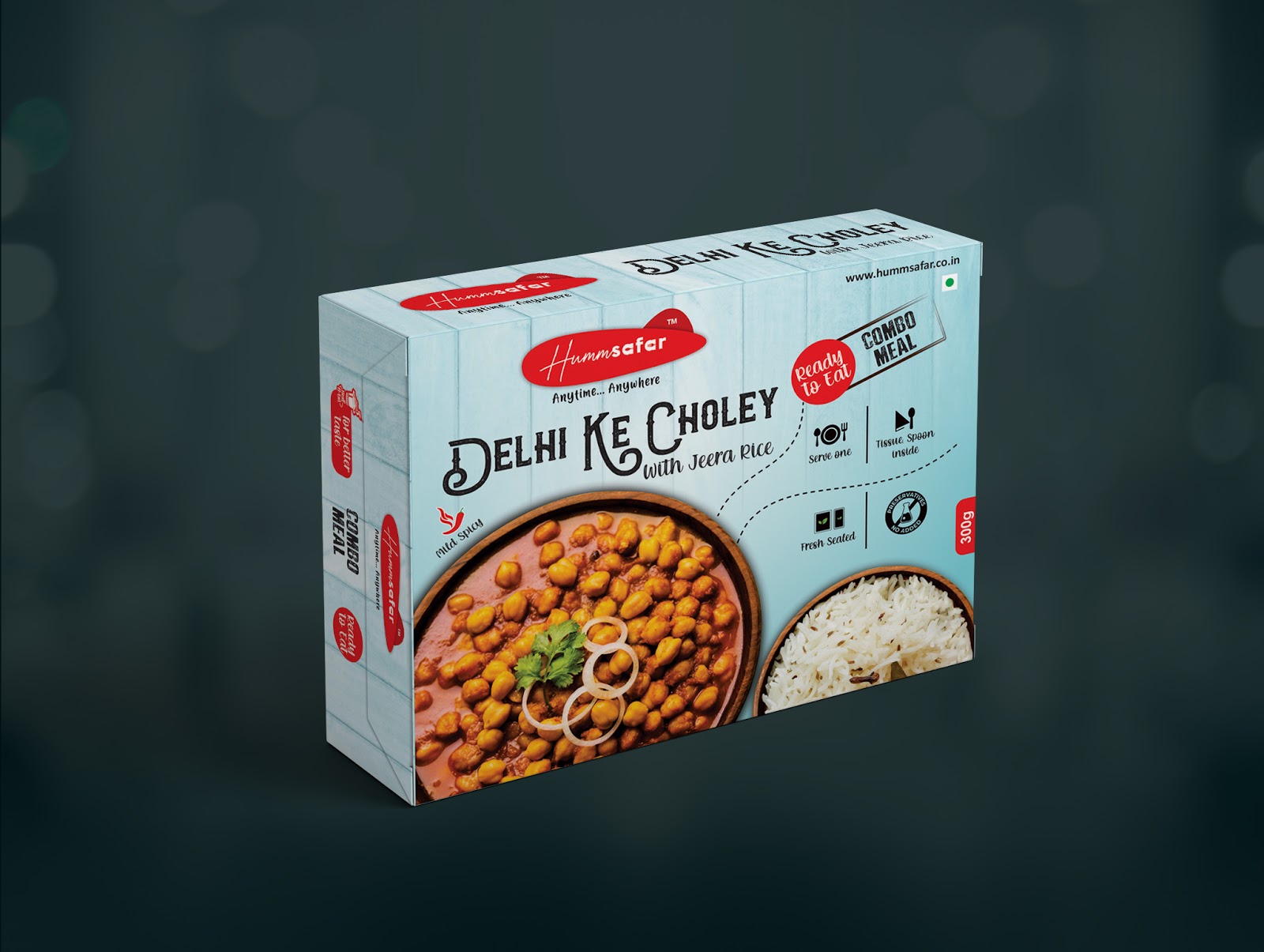 Hummsafar – Ready To Eat Meal – Packaging Of The World