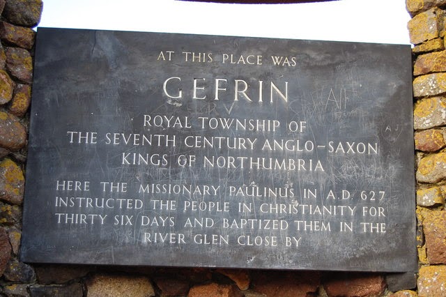 North-East History Tour: Yeavering 2: Ad Gefrin (NT927305)