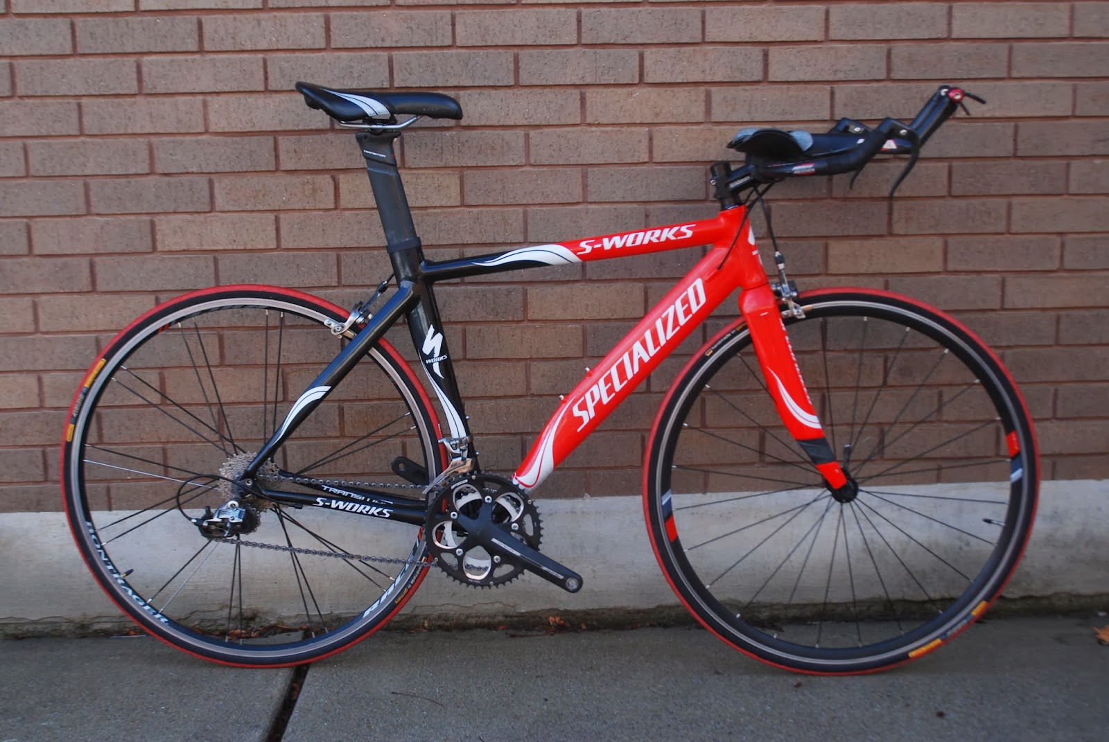 ANEX BICYCLES: Specialized S-Works Transition