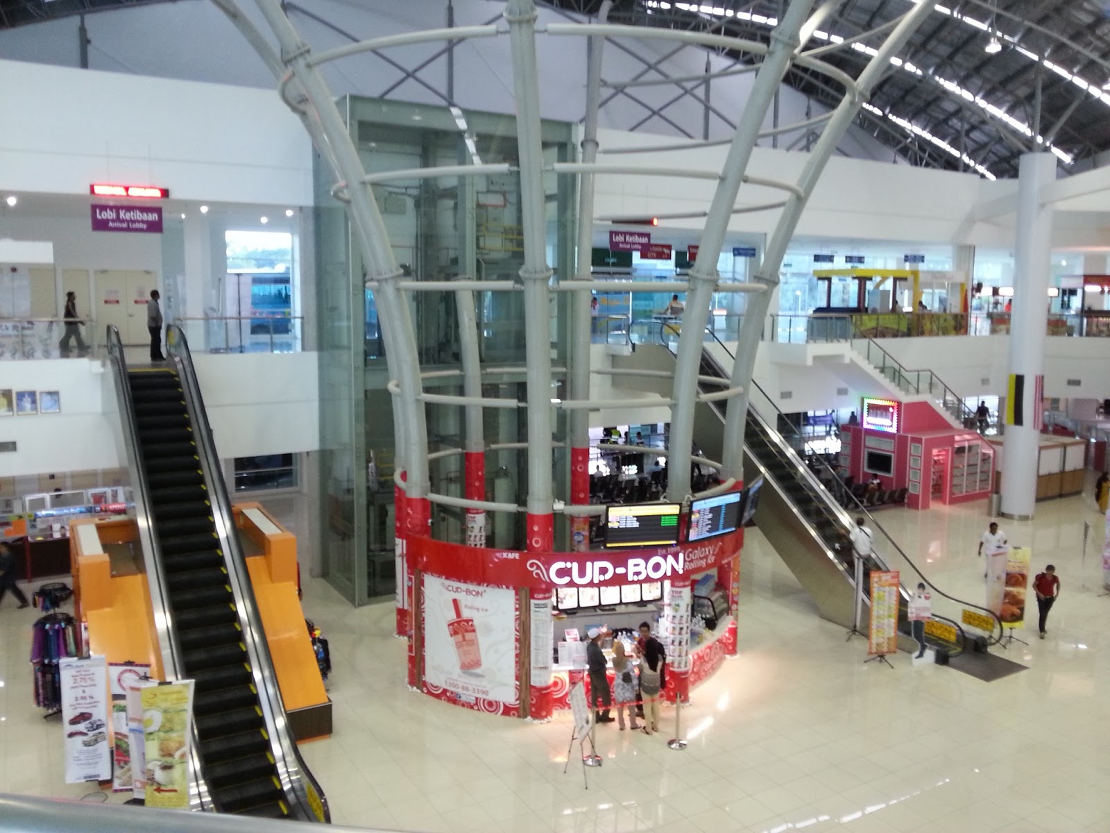 Xing Fu: AMANJAYA BUS TERMINAL IN IPOH