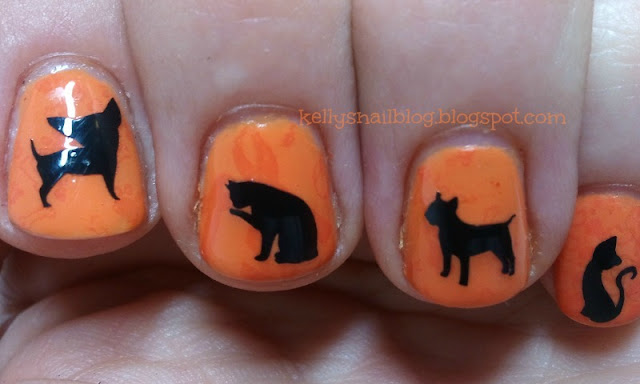 Kelly's Nail Blog: Orange Animal Guardian Ribbon... Prevention of ...