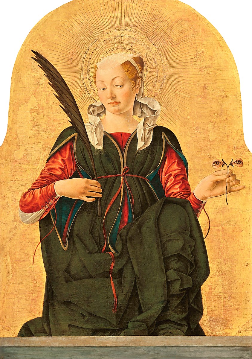 Ad Imaginem Dei: Saint Lucy of Syracuse – The Eyes Don’t Have It All!