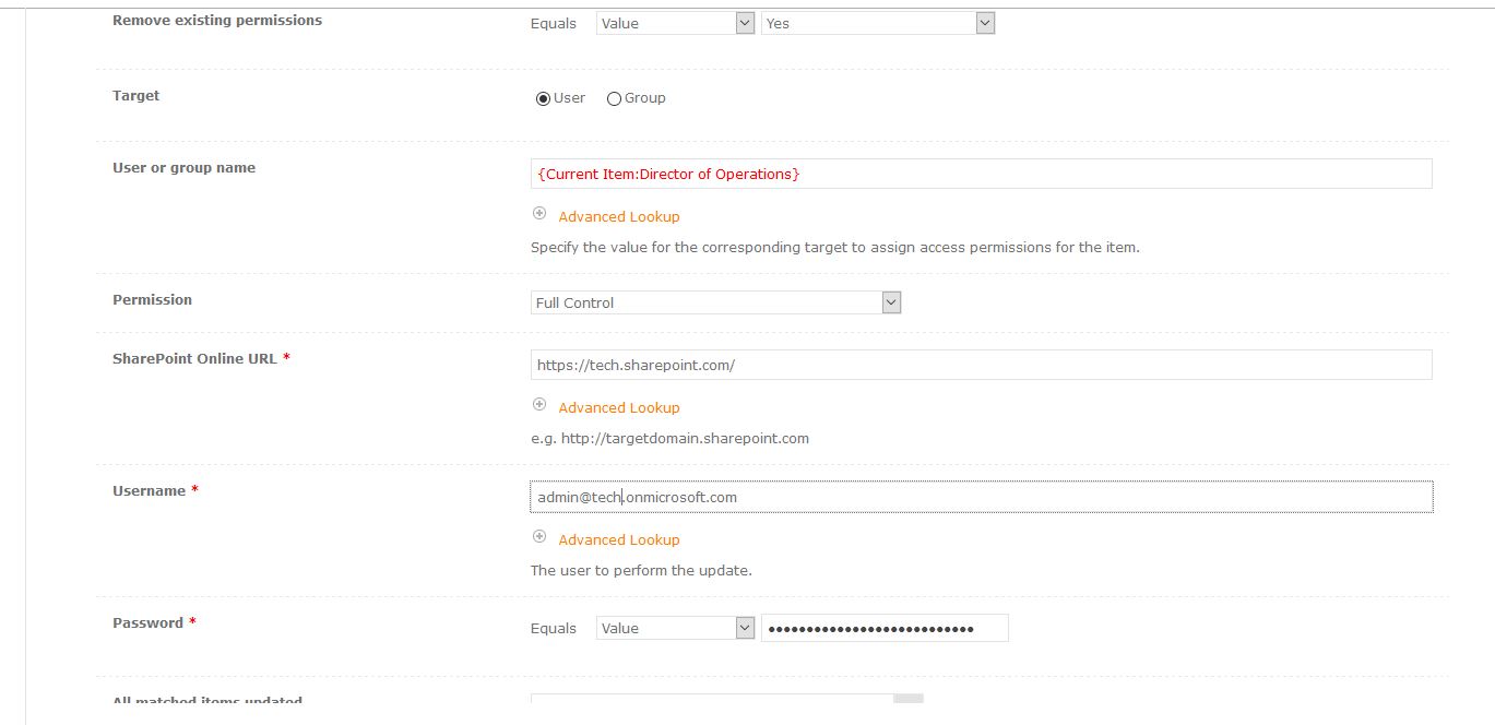 SharePoint OOB: Nintex Workflow Office 365 Setting Task Permission