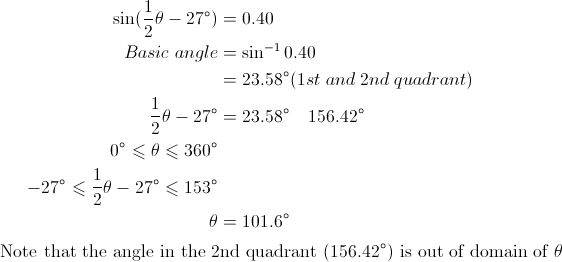 Trigo Equations Part II