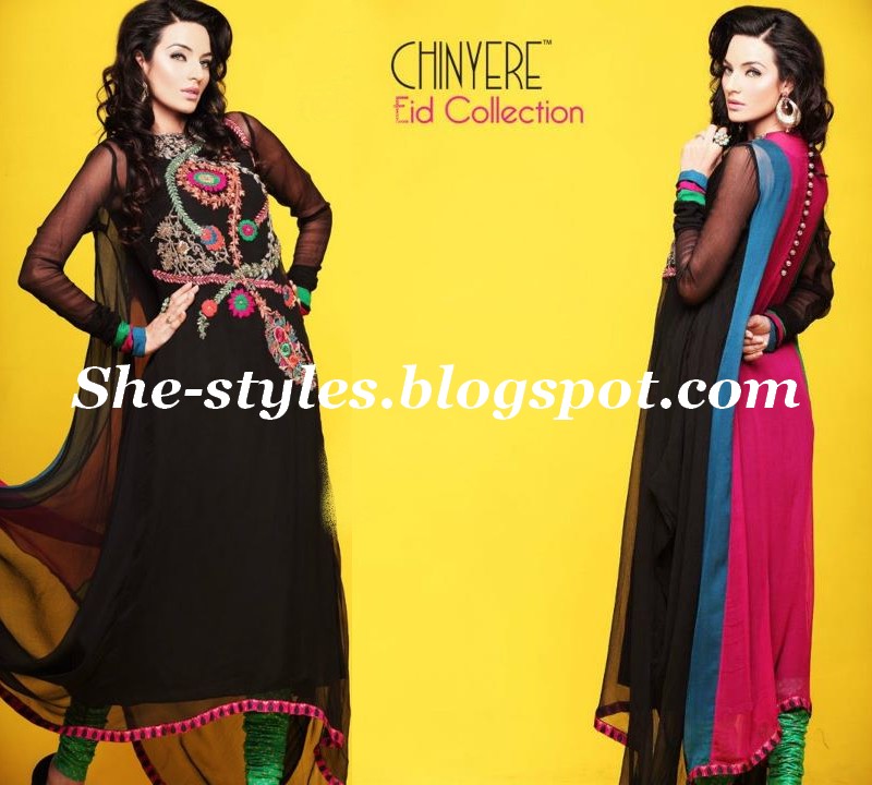 Chinyere Elegant Eid Dress Collection 2012 | Chinyere Formal Collection ...