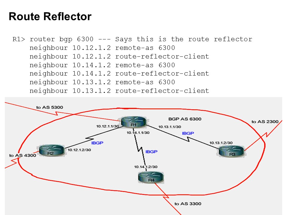Networking And Scripting : BGP Basics