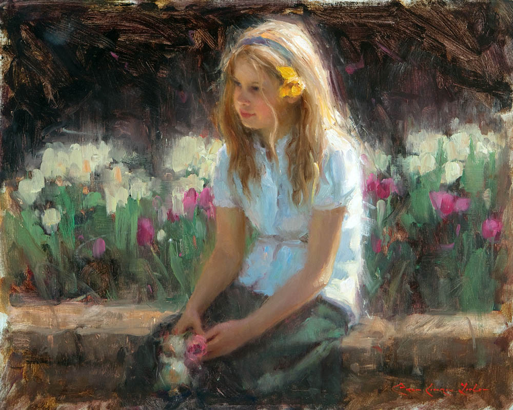 Bryce Liston, 1965 | Plein air / Figurative painter | Tutt'Art ...