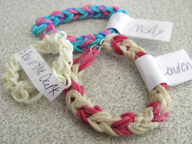 Crafty Elastic Bracelets and a Do Over | tamdoll's workspace