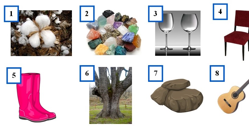 Science for fun, science for life!: Properties of materials