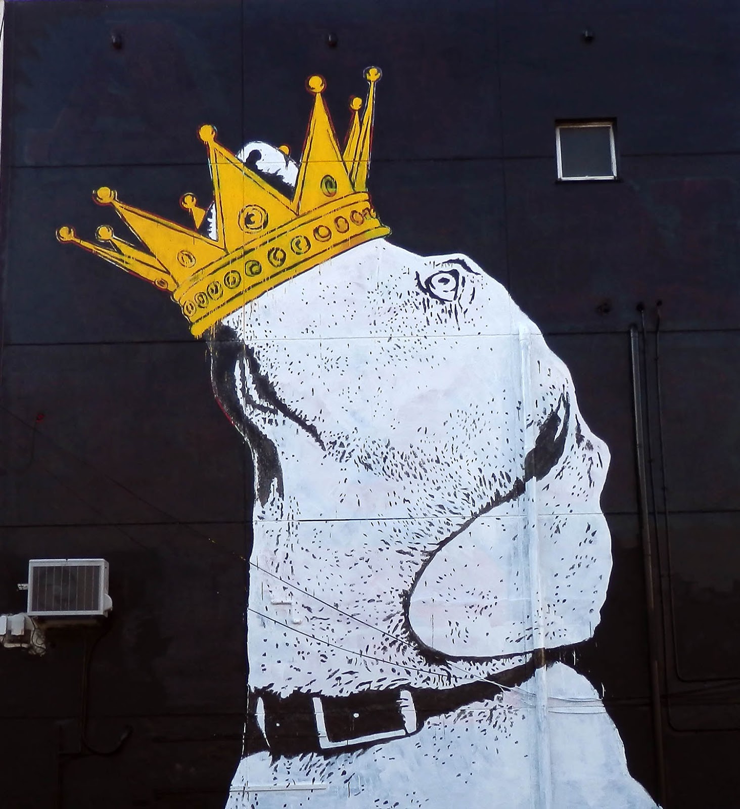 DOLK New Mural In Osaka (Part II) | StreetArtNews | StreetArtNews