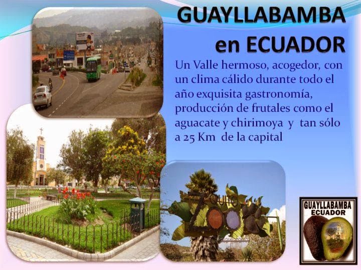 GUAYLLABAMBA: GUAYLLABAMBA - ECUADOR