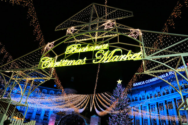 Photographis: Bucharest lights