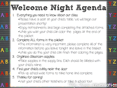 Meet the Teacher! - Mrs. Plemons' Kindergarten