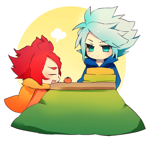 Inazuma Eleven :D: 1ª entrega fotos Gazelle y Torch