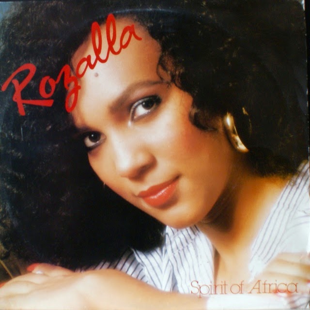 Afro-Synth: ROZALLA - Spirit of Africa (1989)